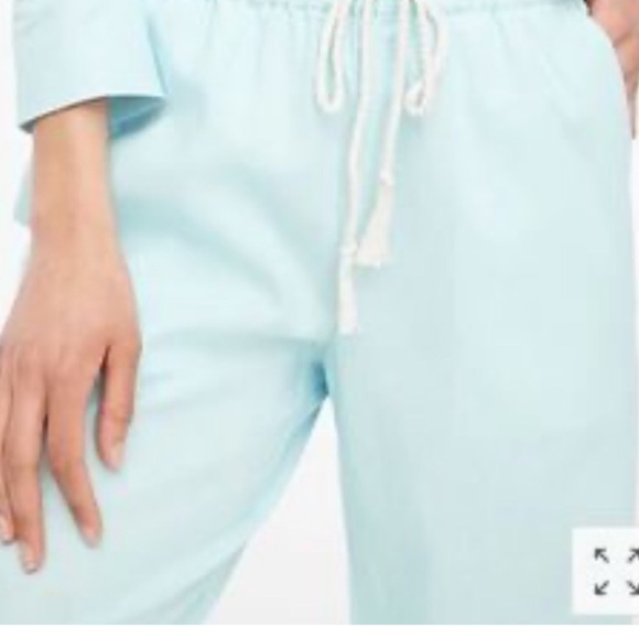 J. Crew | Pants & Jumpsuits | J Crew Linen Blend Pants | Poshmark